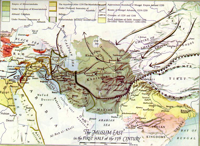 mongols